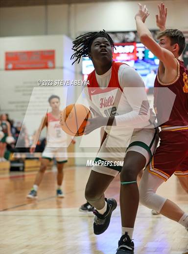 Ibraheem Kevin Sylla's (Aurora, CO) Smoky Hill High School Basketball Stats