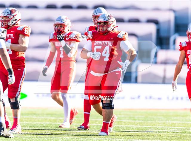 Photo 1 in the Bountiful vs. Alta (UHSAA 5A Semifinal) Photo Gallery ...