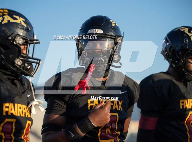 Photo 5 in the Fairfax vs. Ferndale (CIF State Division 7-AA Final ...