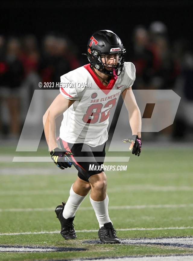 Photo 25 in the San Clemente @ St. John Bosco (CIF-SS D1 Playoff) Photo ...