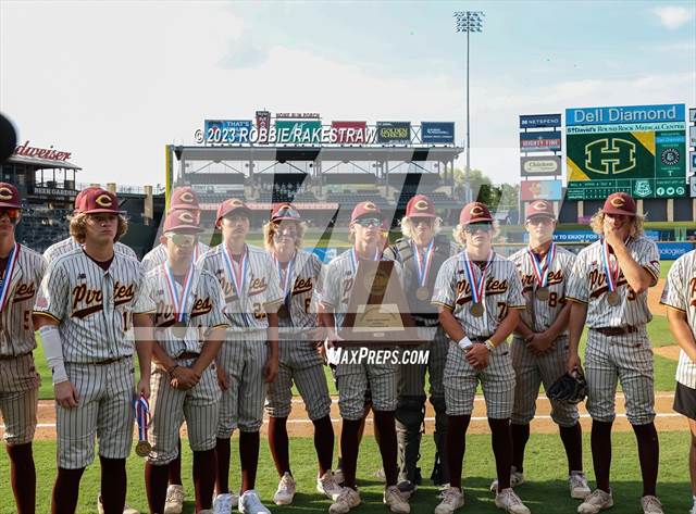 Photo 41 in the Collinsville @ Harleton (UIL 2A Baseball State Semifinal Medal Ceremony) Photo ...