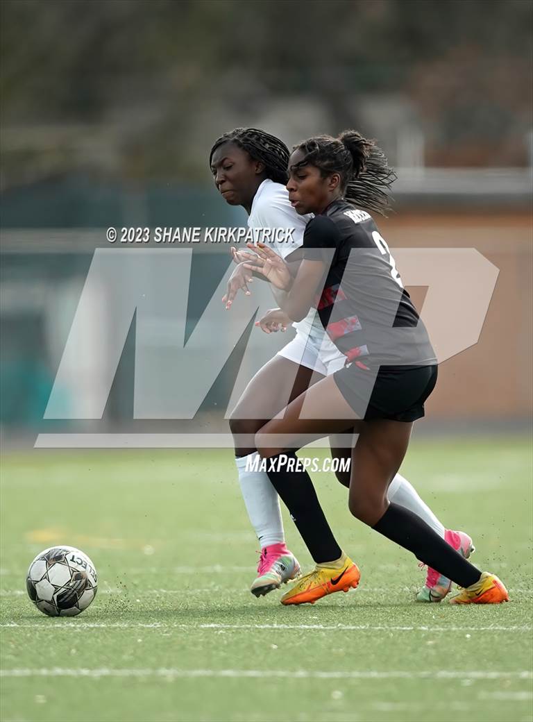 Photo 1 in the South Grand Prairie vs Byrd (LCS Emily Hunter Tournament ...