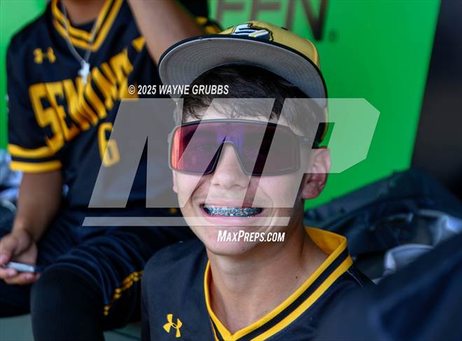 Photo 34 in the Seminole vs. Pleasant Grove (UIL Baseball 4A D1 ...