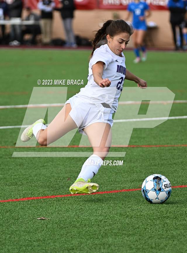 Photo 19 in the Mt. Hope vs. Cumberland (RIIL Girls Soccer State ...