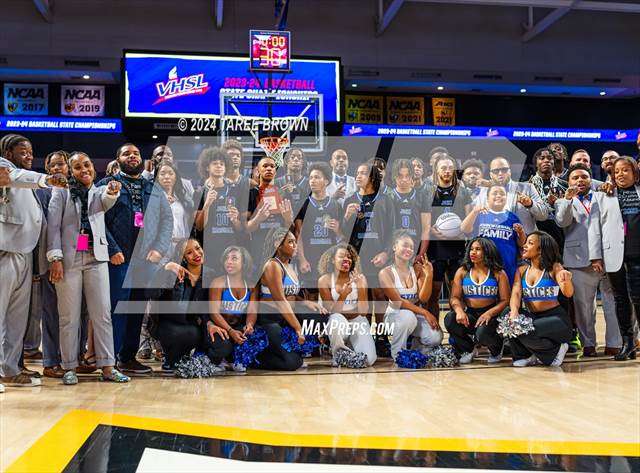 Photo 5 in the John Marshall vs Virginia High (VHSL Class 2 Final ...