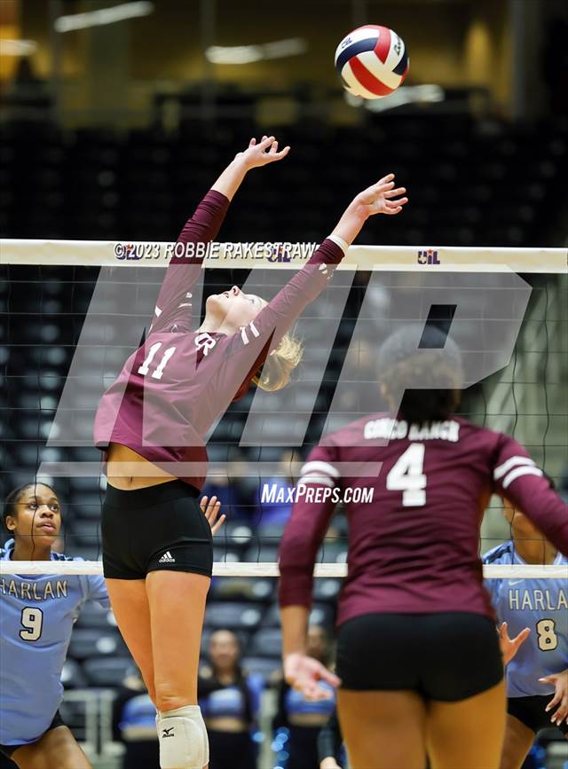 Photo 70 in the Harlan vs. Cinco Ranch (UIL 6A Volleyball Semifinal ...