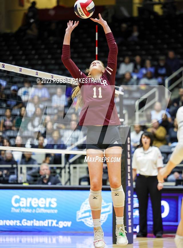 Photo 38 in the Harlan vs. Cinco Ranch (UIL 6A Volleyball Semifinal ...