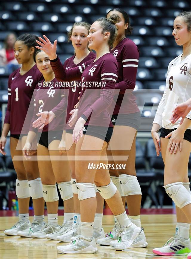 Photo 8 in the Harlan vs. Cinco Ranch (UIL 6A Volleyball Semifinal ...