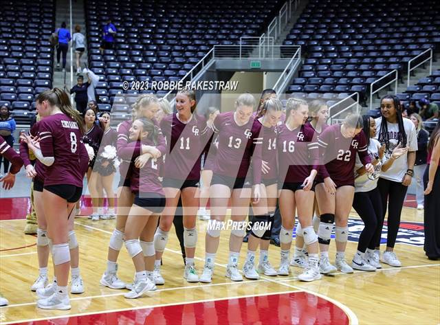 Photo 183 in the Harlan vs. Cinco Ranch (UIL 6A Volleyball Semifinal ...