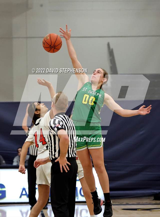 Photo 1 in the JV: St. Joseph @ Santa Maria (Classic Tournament) Photo ...