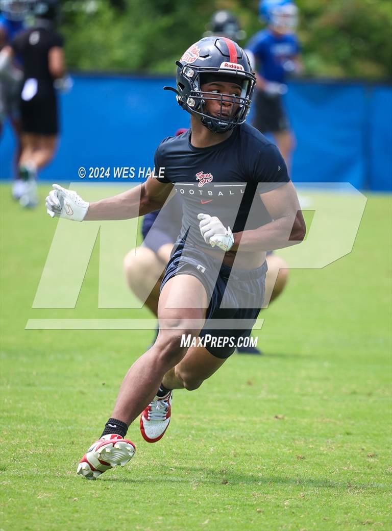 Photo 1 in the Whitehaven vs South Panola (U of Memphis 7v7) Photo ...