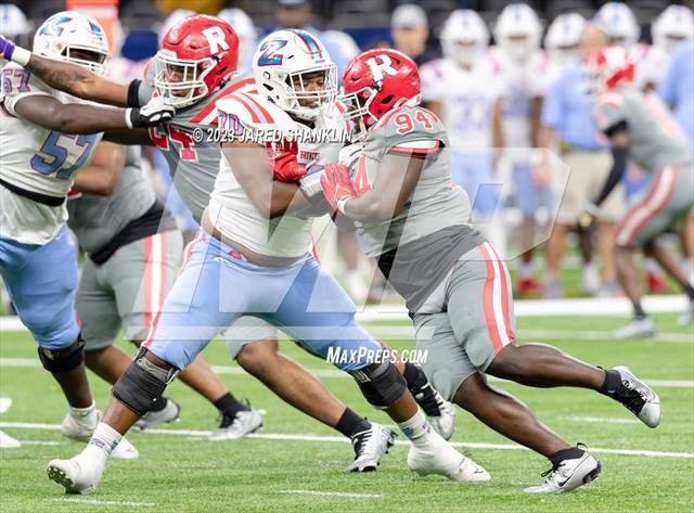 Photo 7 in the Zachary @ Ruston (LHSAA Division I Non Select Final ...