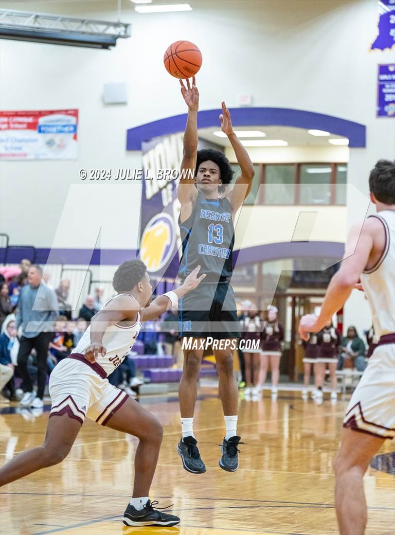 Photo 1 in the Heritage Christian vs. Brebeuf Jesuit Preparatory (IHSAA ...
