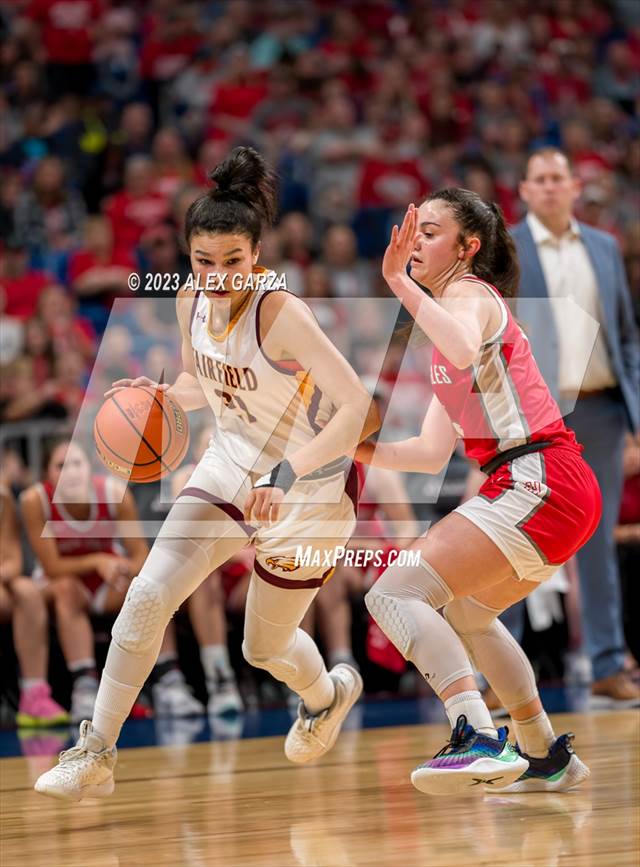 Photo 11 in the Fairfield vs Holliday (UIL 2A Basketball State final ...