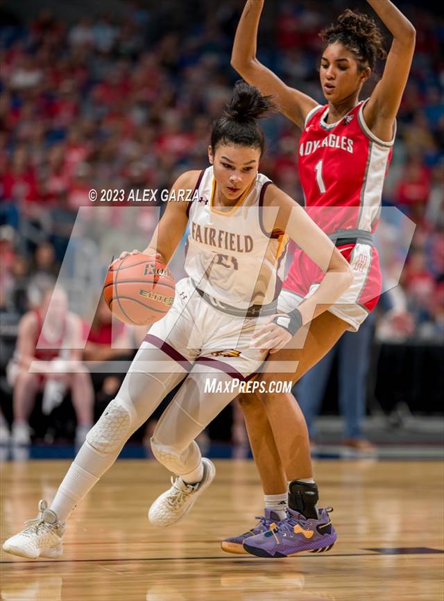 Photo 4 in the Fairfield vs Holliday (UIL 2A Basketball State final ...