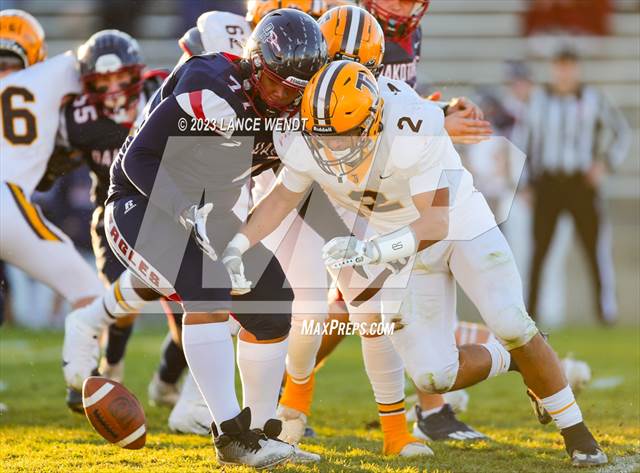 Photo 56 in the Thomas Jefferson @ Dakota Ridge (CHSAA 4A Round 2 ...