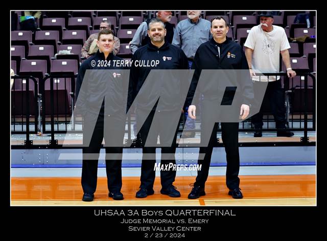 Photo 1 in the Judge Memorial Catholic vs. Emery (UHSAA 3A Quartertfinal) Photo Gallery (248 Photos)