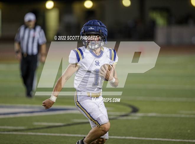 Justin York's (Menifee, CA) Santa Rosa Academy Football Stats