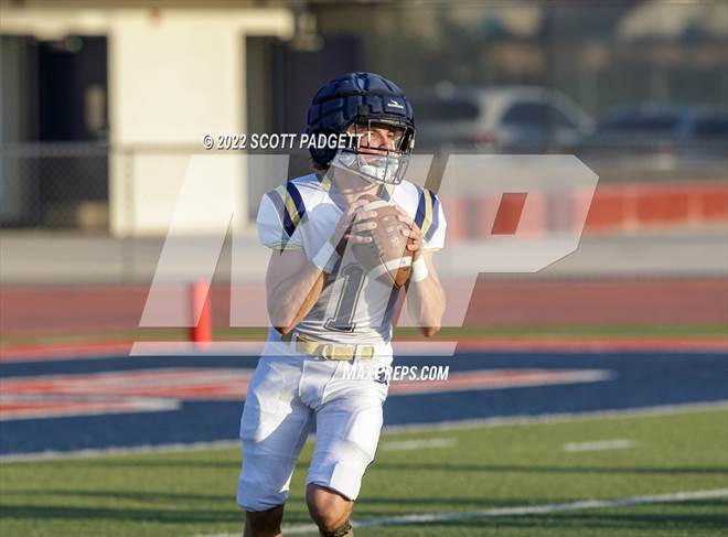 Justin York's (Menifee, CA) Santa Rosa Academy Football Stats