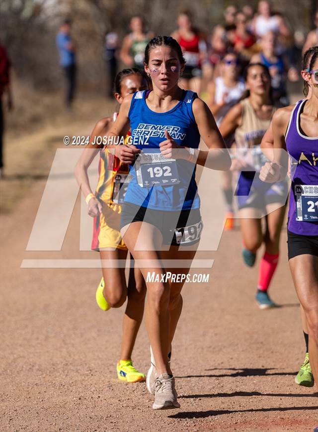 CHSAA 2A Cross Country Final Thumbnails