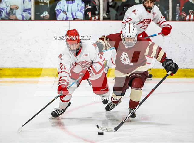 Photo 1 in the Hingham vs Arlington (Ed Burns Championship) Photo ...