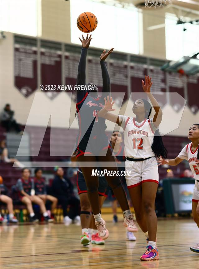 Photo 327 in the Ironwood vs Agua Fria (Mountain Ridge Girls Basketball ...