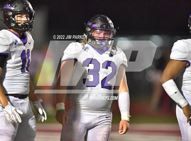 Seth Smith's (Fulshear, TX) High School Football Stats