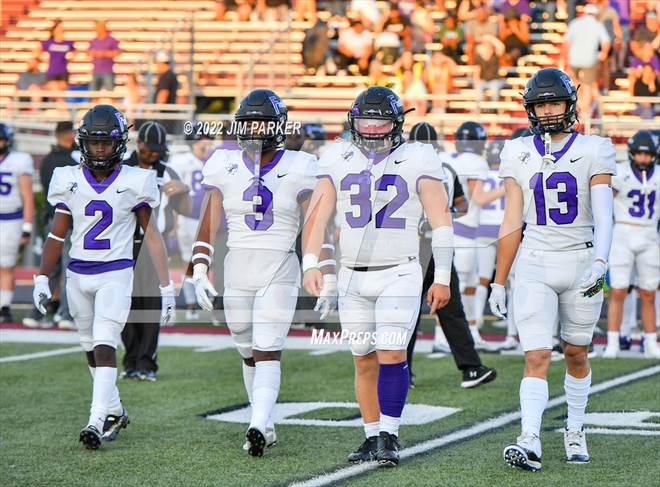 Seth Smith's (Fulshear, TX) High School Football Stats