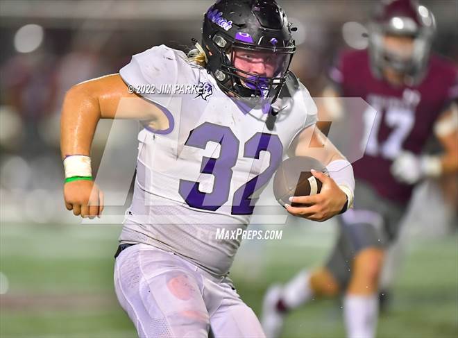 Seth Smith's (Fulshear, TX) High School Football Stats