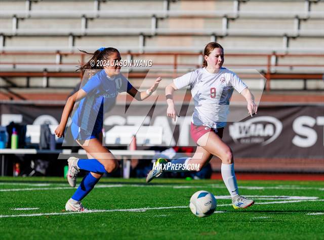 Photo 1 in the Mt. Spokane @ Seattle Prep (WIAA 3A Semifinal) Photo ...