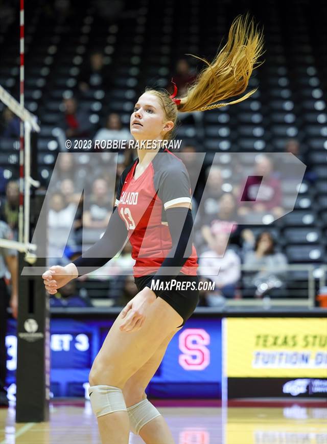 Photo 187 in the Randall vs. Salado (UIL 4A Volleyball Semifinal) Photo ...
