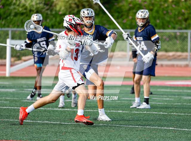 Photo 10 in the St. John Bosco @ Redondo Union (CIF SS Division 2 Wild ...