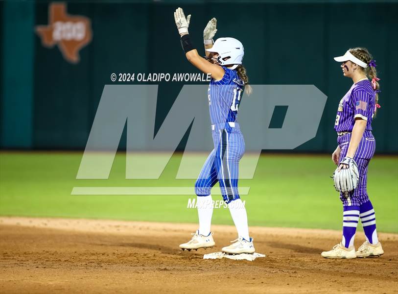 Photo 1 in the Beckville vs. Shiner (UIL 2A Softball Final) Photo ...