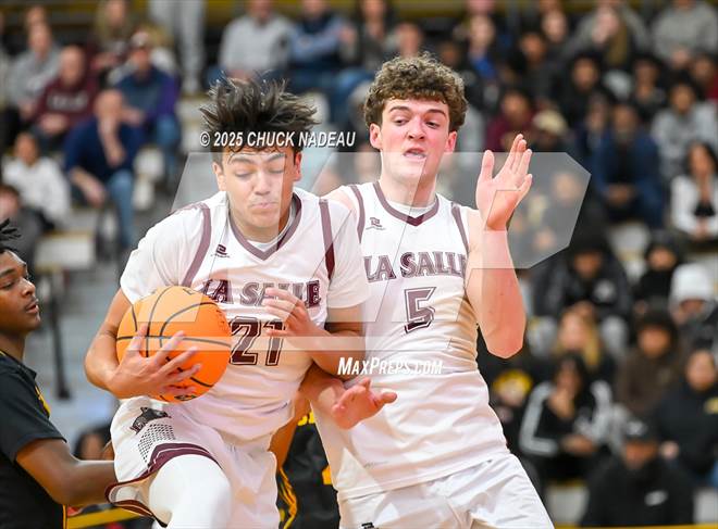 Photo 1 in the Central @ La Salle Academy (RIIL Division 1 Semifinal ...