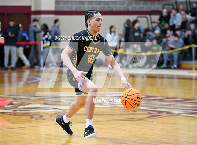 Photo 75 in the Central @ La Salle Academy (RIIL Division 1 Semifinal ...