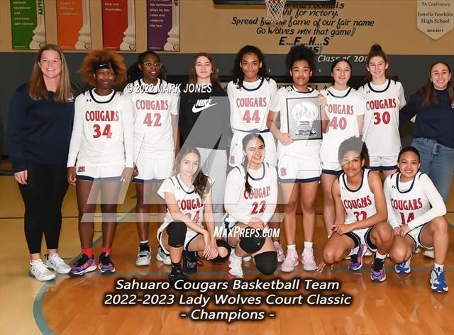 Photo 86 in the Estrella Foothills vs. Sahuaro (Lady Wolves Court ...