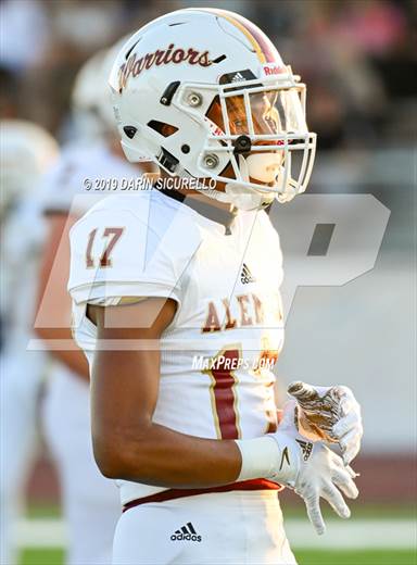 Deonce Caldwell's (Mission Hills, CA) Alemany High School Football Stats