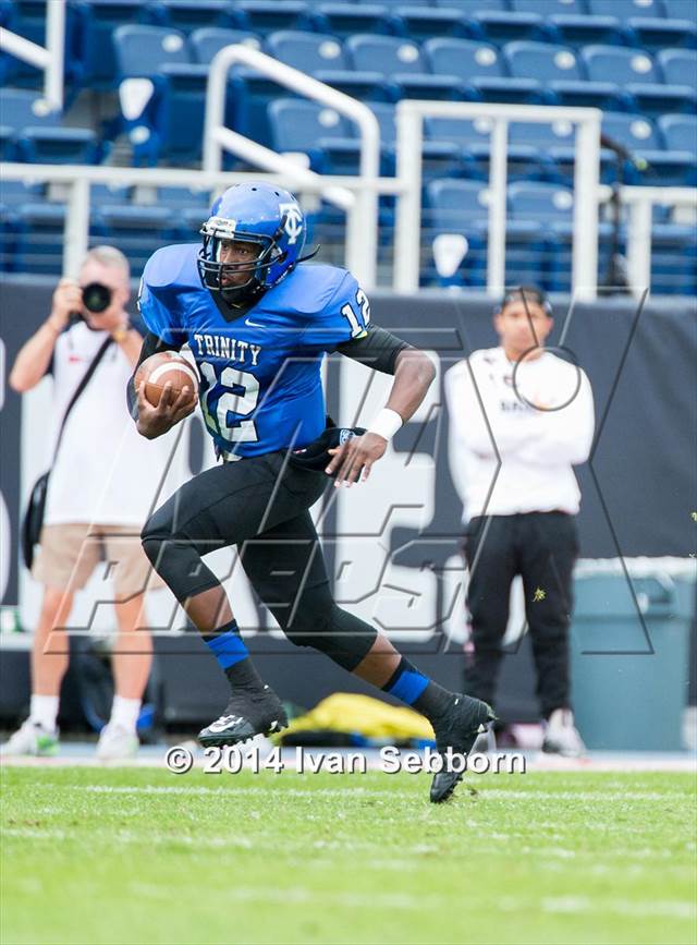 Trinity Christian Academy vs. Eastside Catholic (Burger King Bowl ...