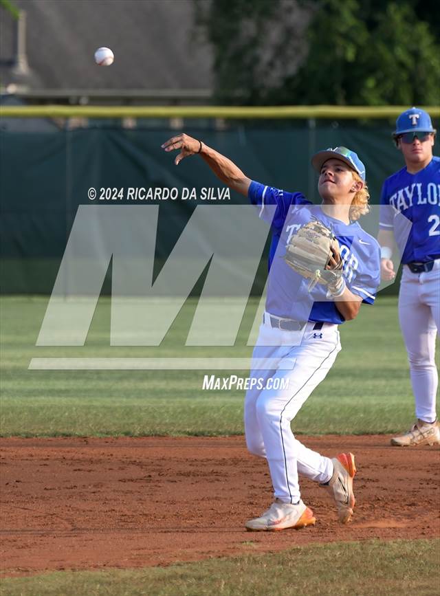 Photo 7 in the Ridge Point vs Katy Taylor (UIL Baseball 6A Region 3 Bi ...