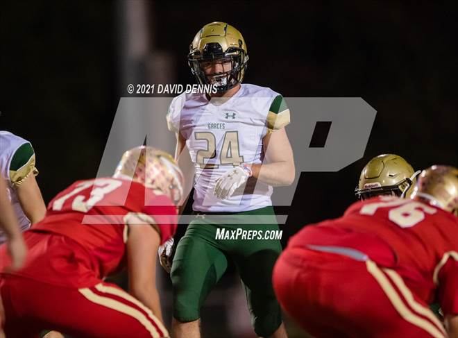 Logan Bowers' (Bakersfield, CA) Garces Memorial High School Football Stats