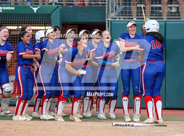 Photo 257 in the Weslaco vs. Midway (UIL 6A Softball Final) Photo ...