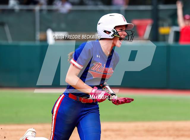 Photo 105 in the Weslaco vs. Midway (UIL 6A Softball Final) Photo ...