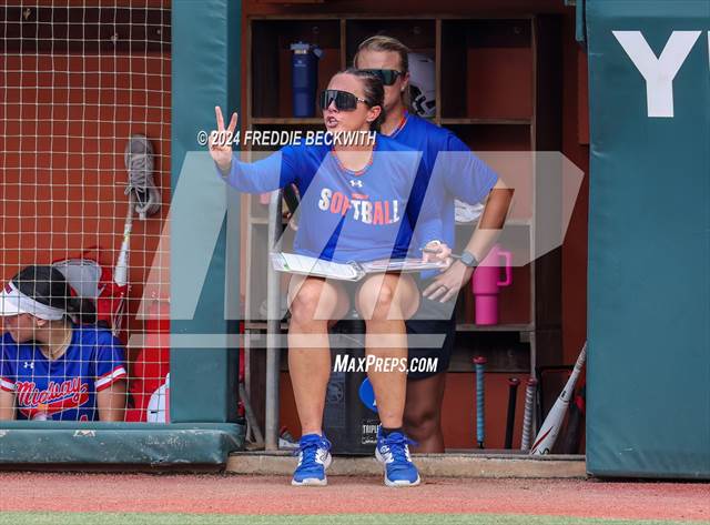 Photo 124 in the Weslaco vs. Midway (UIL 6A Softball Final) Photo ...