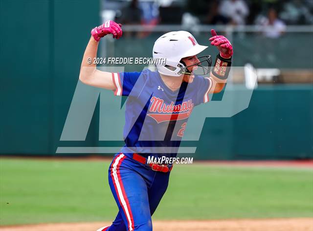 Photo 104 in the Weslaco vs. Midway (UIL 6A Softball Final) Photo ...