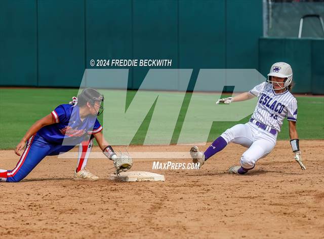 Photo 132 in the Weslaco vs. Midway (UIL 6A Softball Final) Photo ...