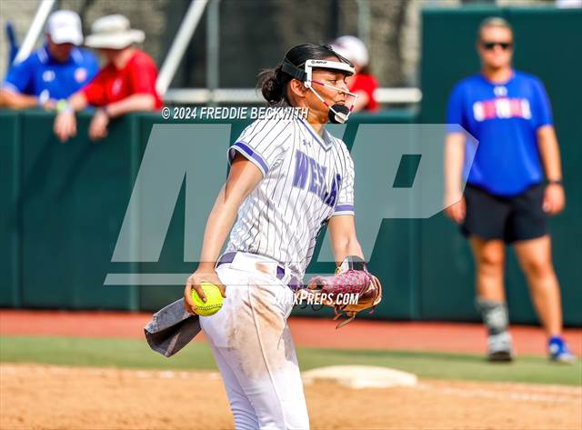 Photo 151 in the Weslaco vs. Midway (UIL 6A Softball Final) Photo ...