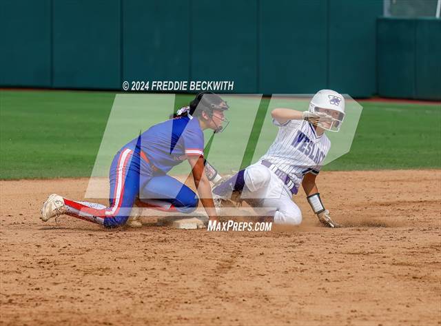 Photo 138 in the Weslaco vs. Midway (UIL 6A Softball Final) Photo ...