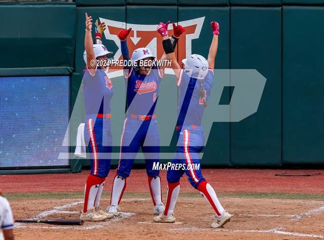 Photo 110 in the Weslaco vs. Midway (UIL 6A Softball Final) Photo ...