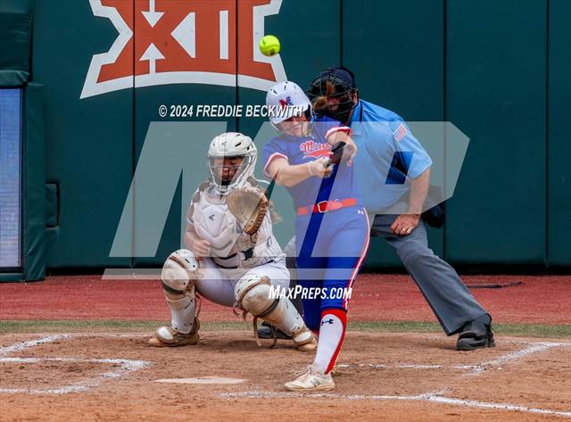 Photo 115 in the Weslaco vs. Midway (UIL 6A Softball Final) Photo ...