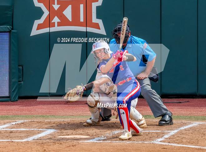 Photo 50 in the Weslaco vs. Midway (UIL 6A Softball Final) Photo ...